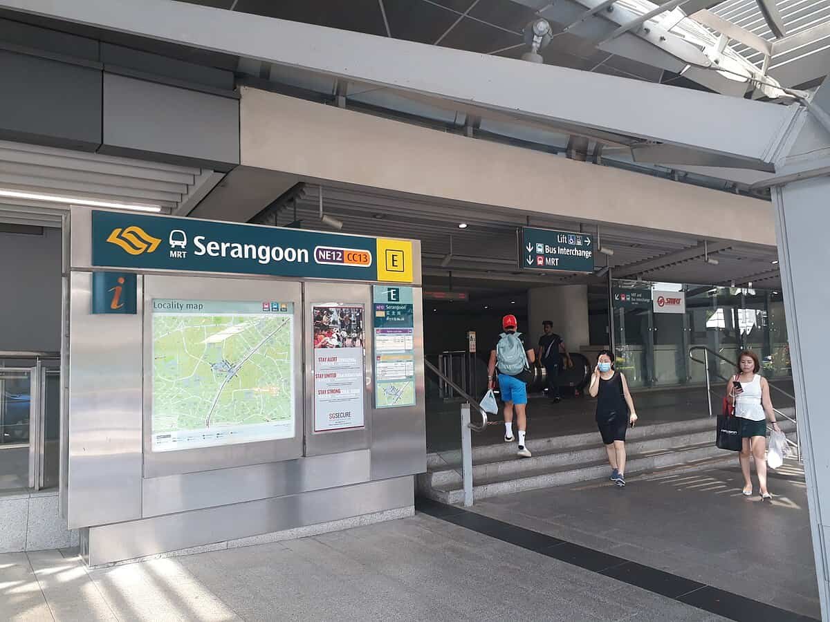 HDB Near Serangoon MRT – Resale HDB